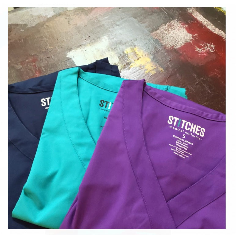 SCRUBS MUJER TEMPORADA 2021 – Stitches